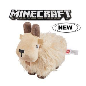 Mattel | Toys | New Minecraft Goat Plush Mattel Stuffed Animal 8 Mojang ...